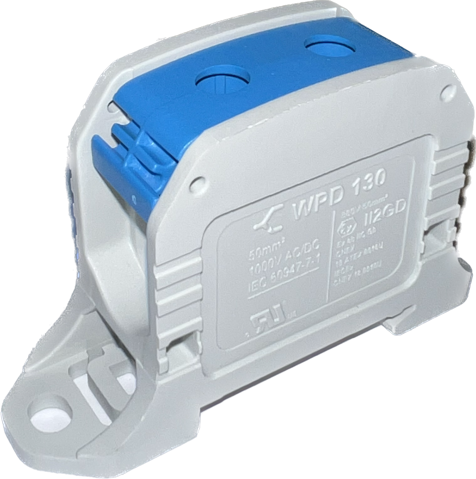 9x Weidmüller Potentialverteilerklemme WPD 130, blau | eBay.de