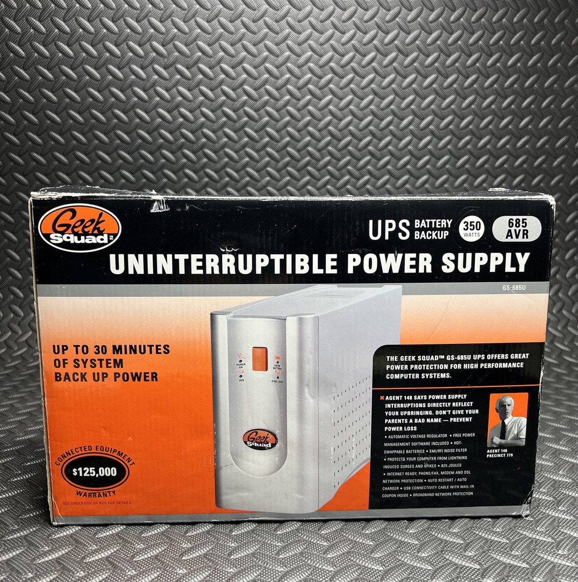 Ups Battery Backup System