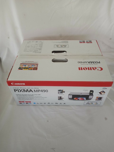Canon PIXMA MP490 All-In-One Inkjet Printer for sale online | eBay