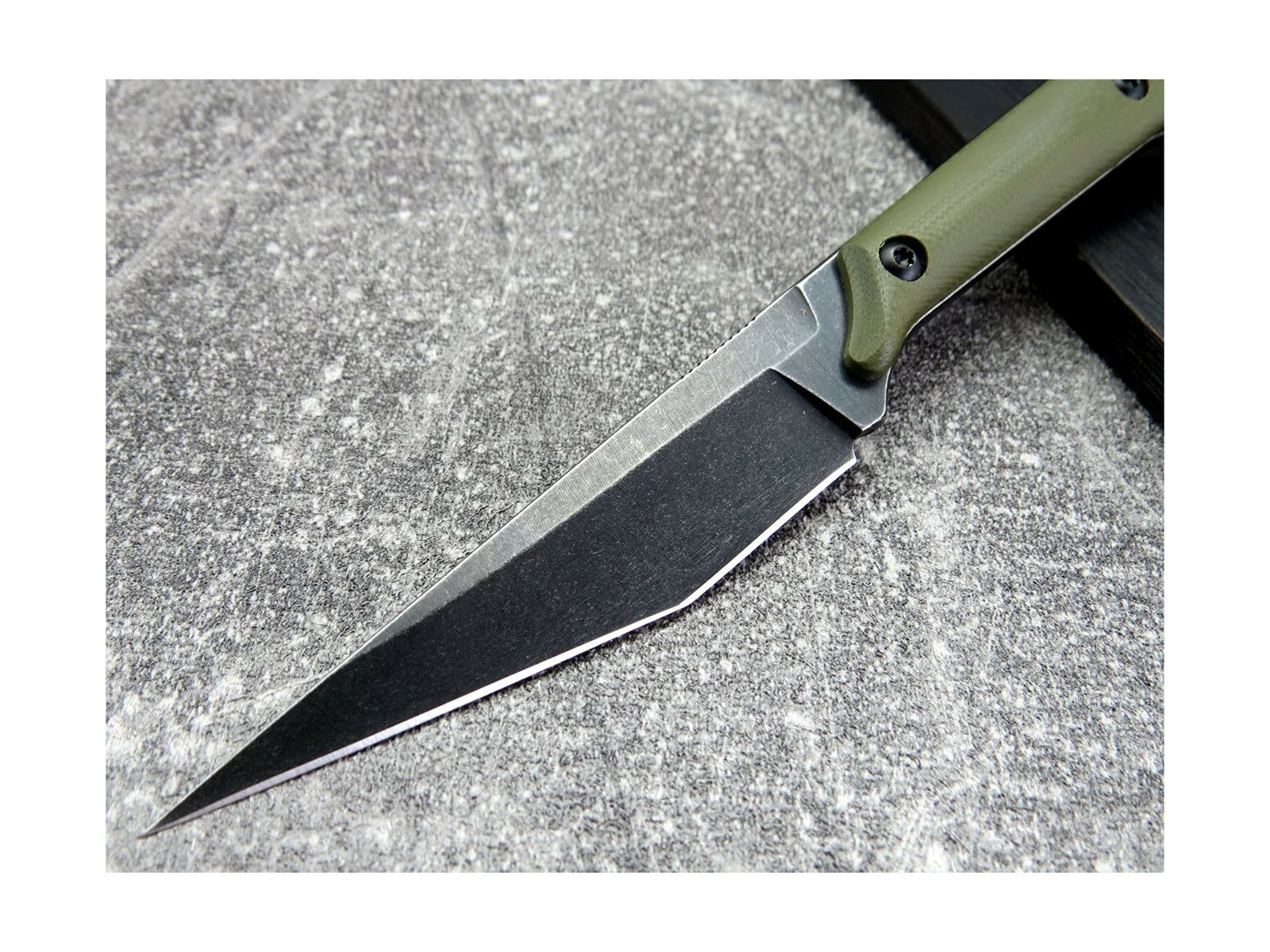 Canku C1140 Fixed Blade Knife,D2 Blade G10 Handle Claw Knife EDC ...