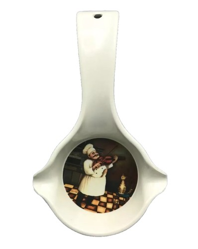 Range Kleen CHEF Spoon Rest W Measuring Cup Plastic Kitchenware 8" With ...