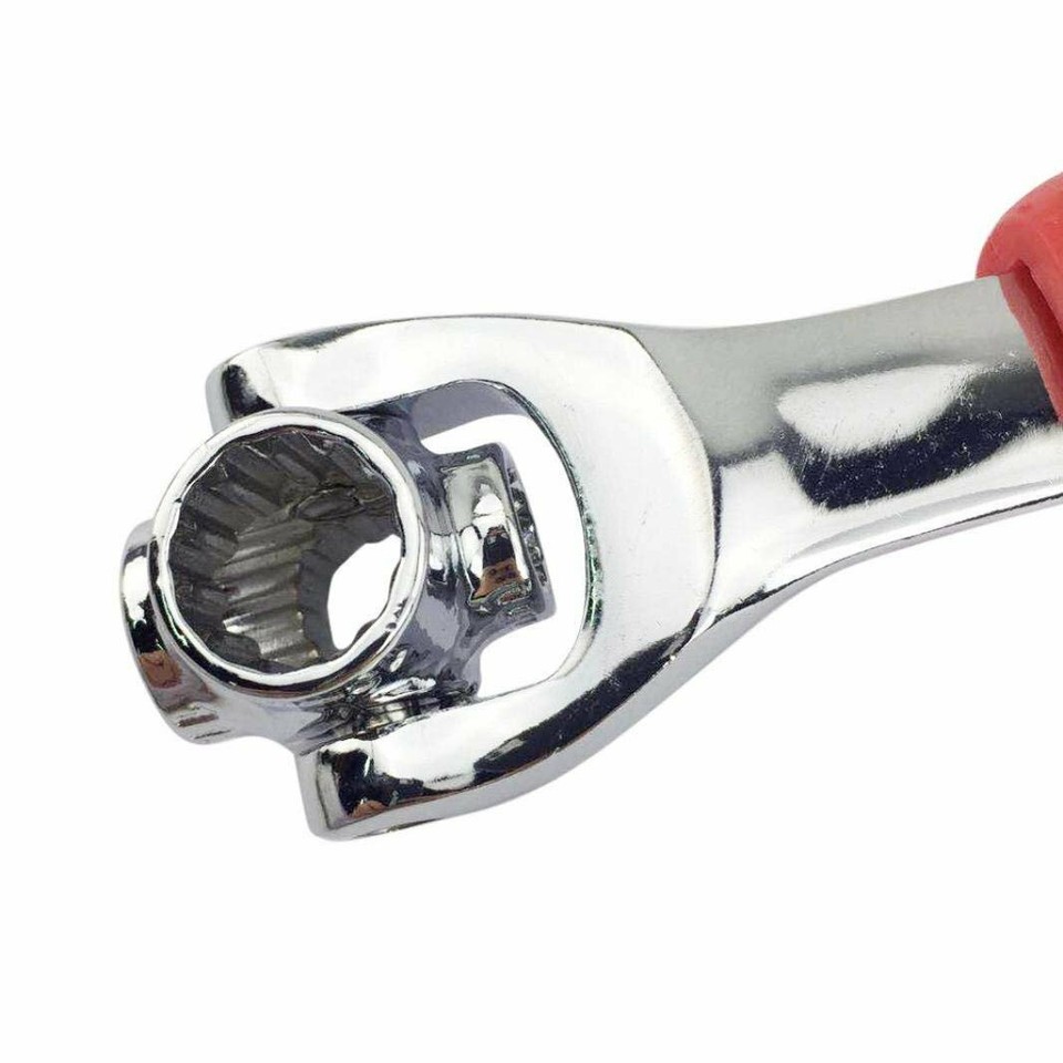 Hojo 48 in 1 Socket Wrench Multifunction Universal Tool with Spline ...
