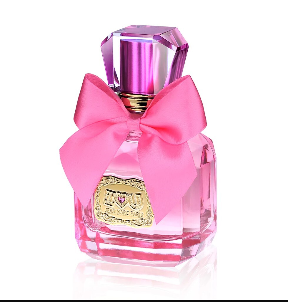 ⭐⭐️⭐⭐️⭐ I Love U Jean Marc Paris Eau De PARFUM Spray 100ml 3.4 fl oz ...