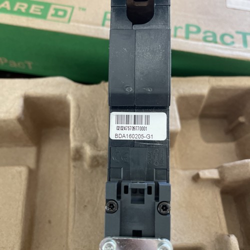 Square D PowerPact B Circuit Breaker I-line 1 Pole, 20A, 347V AC ~FREE ...