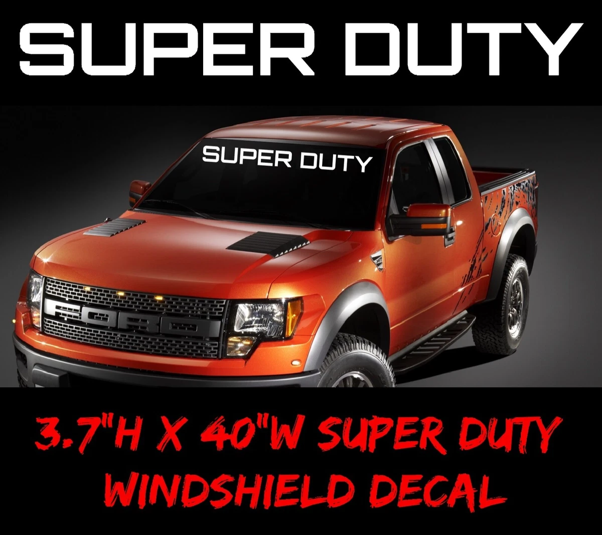 Ford Truck Stickers