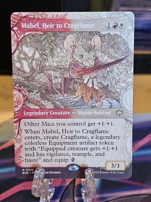 Mabel, Heir to Cragflame - Extended Art Showcase BLB NM MTG | eBay