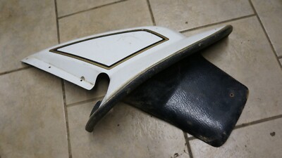 Yamaha XJ650 Lower Right Fairing Cowling Fairing Panel Type 3 FC897 | eBay