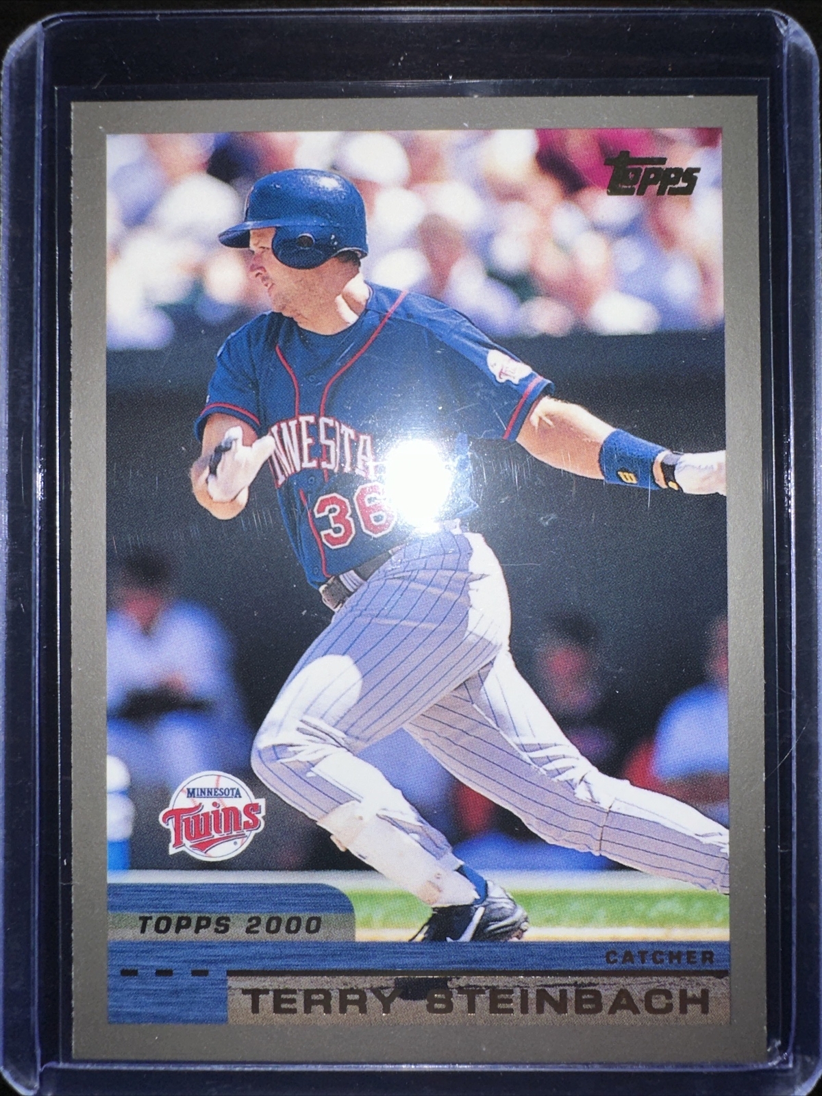 2000 Topps - #118 Terry Steinbach | eBay