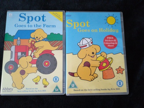 Spot Goes to the Farm AND Spot goes on holiday DVD 5012106931732 | eBay UK