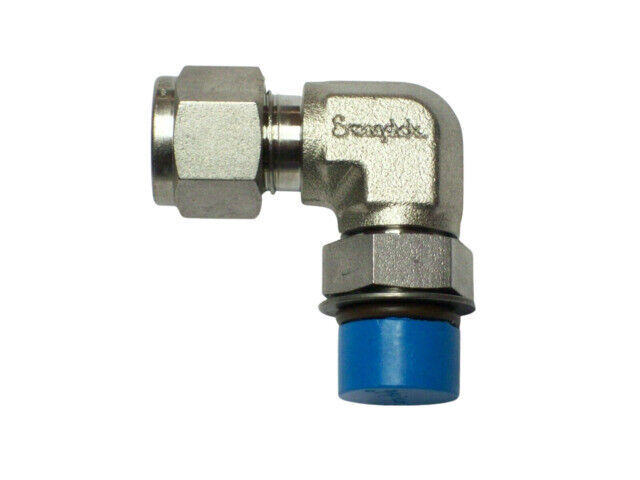 Swagelok SS-600-2-6ST Tube Fitting Positionable Male Elbow for sale ...