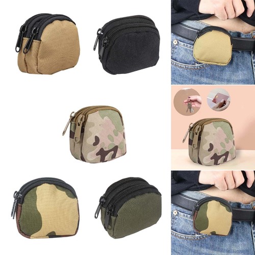 Coin Purse with Belt Loop Wallet Mini Card Bag Change Bag ...