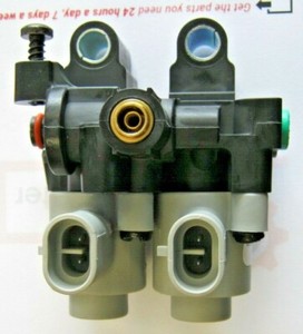 ~NEW GENUINE BENDIX SOLENOID VALVE -SMS 9700 LATCH NC 1/4" SPLY PTC ...