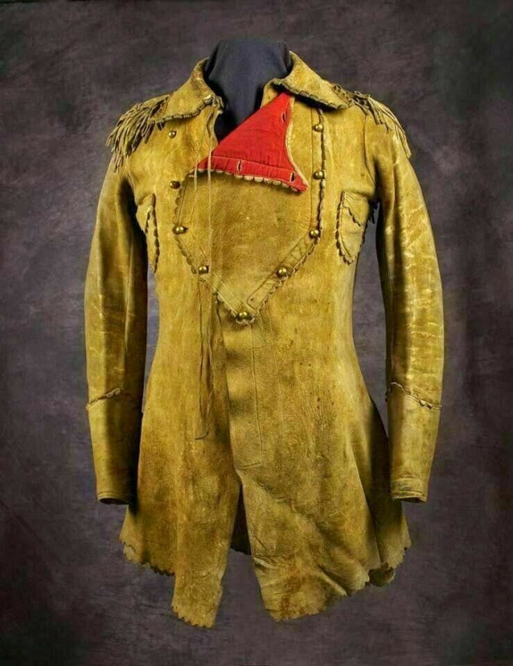 Western Buckskin Jackets For Men