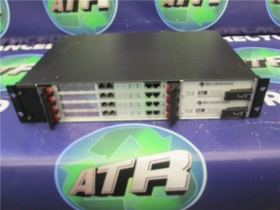 SecureLogix ETM 3200, Communications Appliance with 4 Firmware Cards | eBay