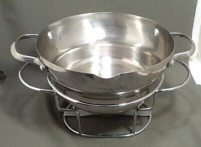 Wolfgang Pucks Signature Series 4 Qt Soup Pot & Stand 9th Anniversary ...