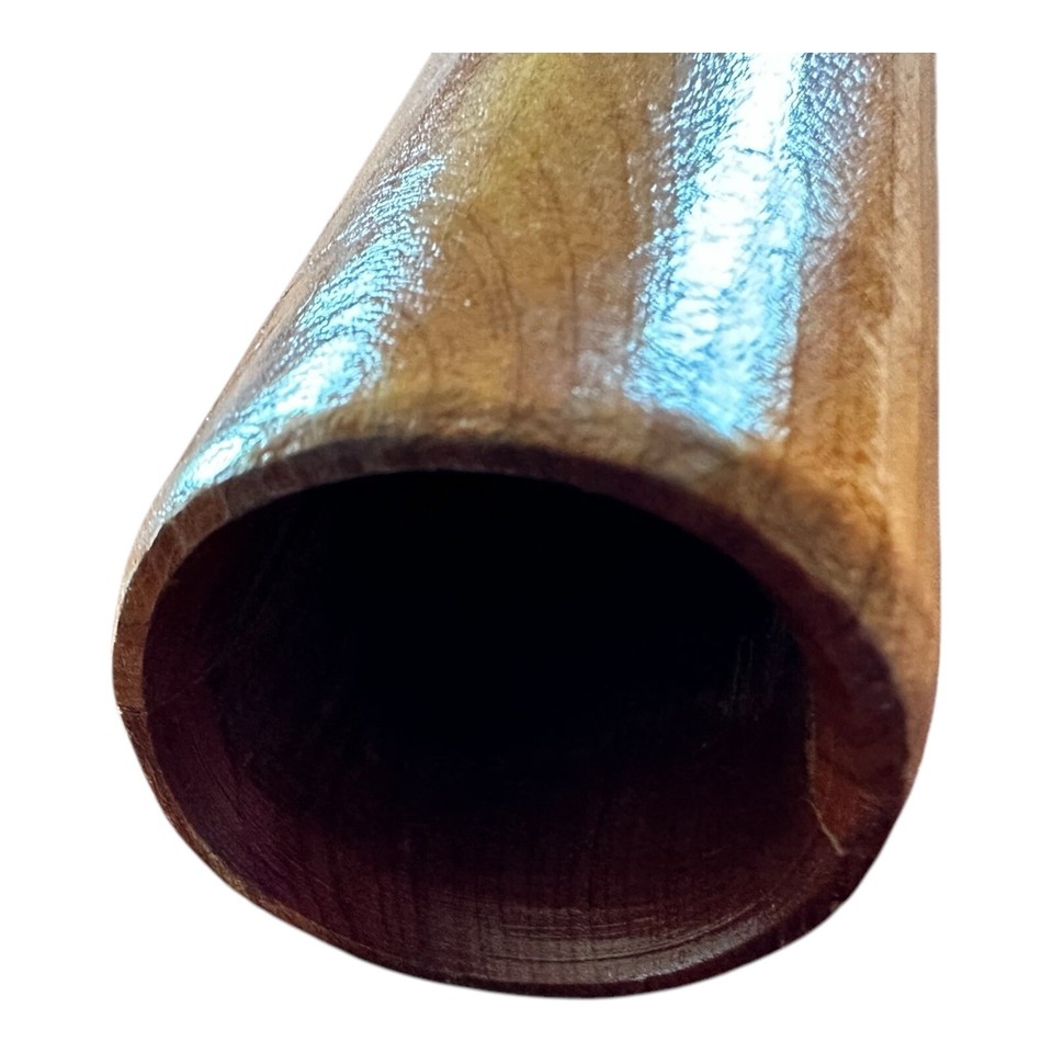 Timeless Timber Mid E Native American Indian Style Flute With Buffalo ...