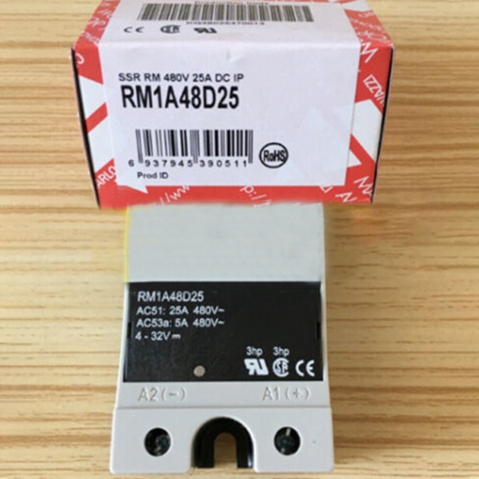 For RM1A48D25 Solid State Relay Replacement 4-32V | eBay