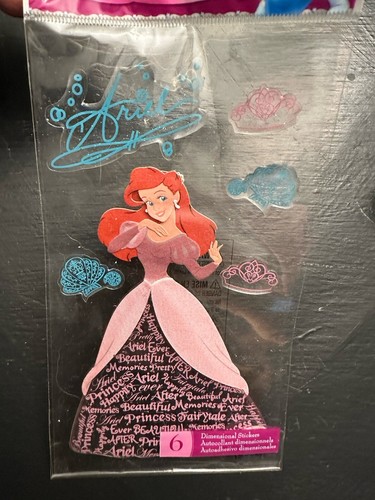 Disney Ariel The Little Mermaid Princess Sticker Scrapbooking ...