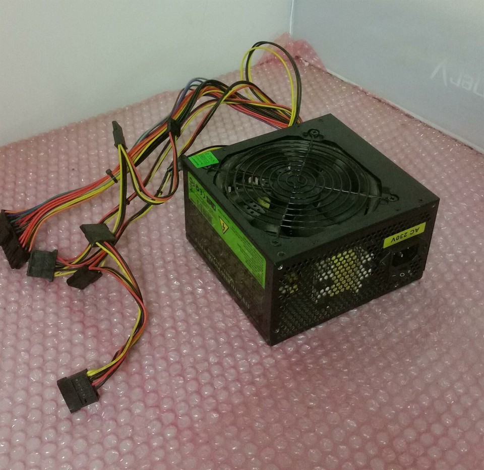 Generic ATX-500B 500W ATX PSU Desktop Power Supply Unit | eBay