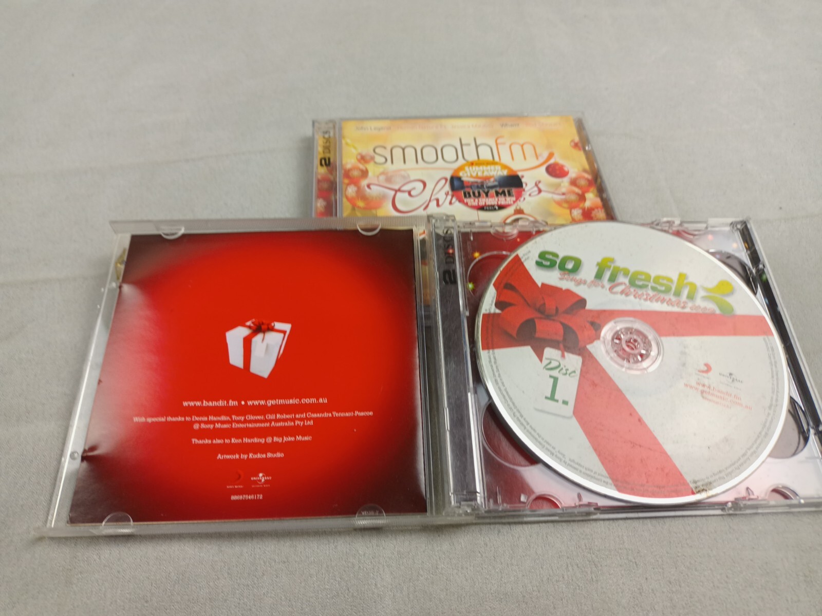 Christmas Songs Compilation Albums X 2 CD Smooth FM Christmas 2015 So ...