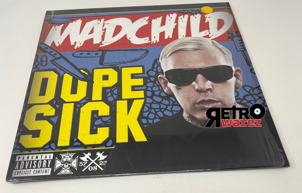 Madchild Dope Sick YELLOW Vinyl LP 12” Record swollen members slaine ...