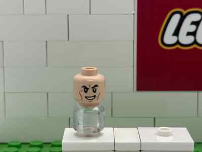 Boba Fett HEAD ONLY (Scars Pattern) - LEGO Star Wars - sw0610 ...