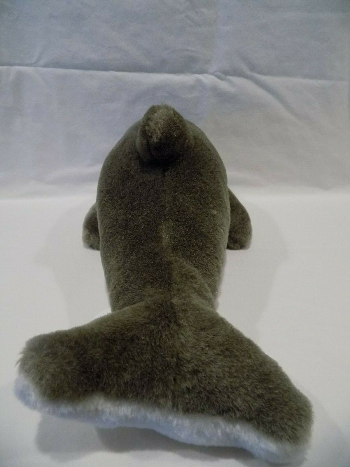 Sea World SeaWorld Busch Gardens Dolphin Plush Stuffed Animal 15” Ocean ...