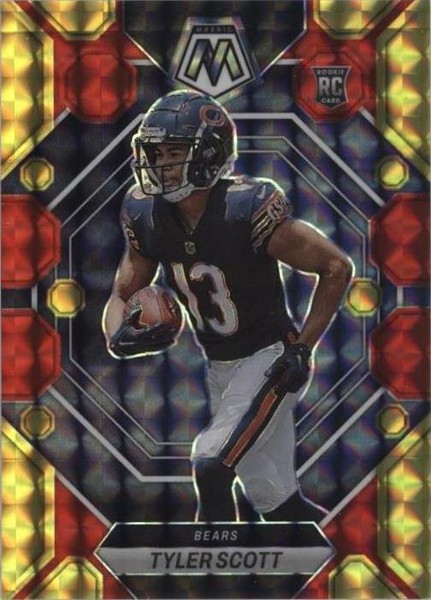2023 Panini Mosaic - Rookies Choice Fusion Red & Yellow Mosaic Prizm ...