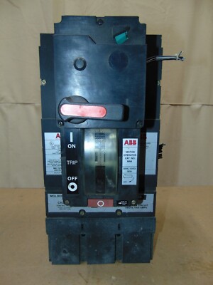 ABB 1200 Amp Industrial Circuit Breaker Molded Case Switch with Motor ...