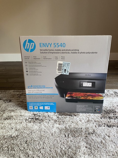 HP ENVY 5540 All-in-One Inkjet Printer for sale online | eBay