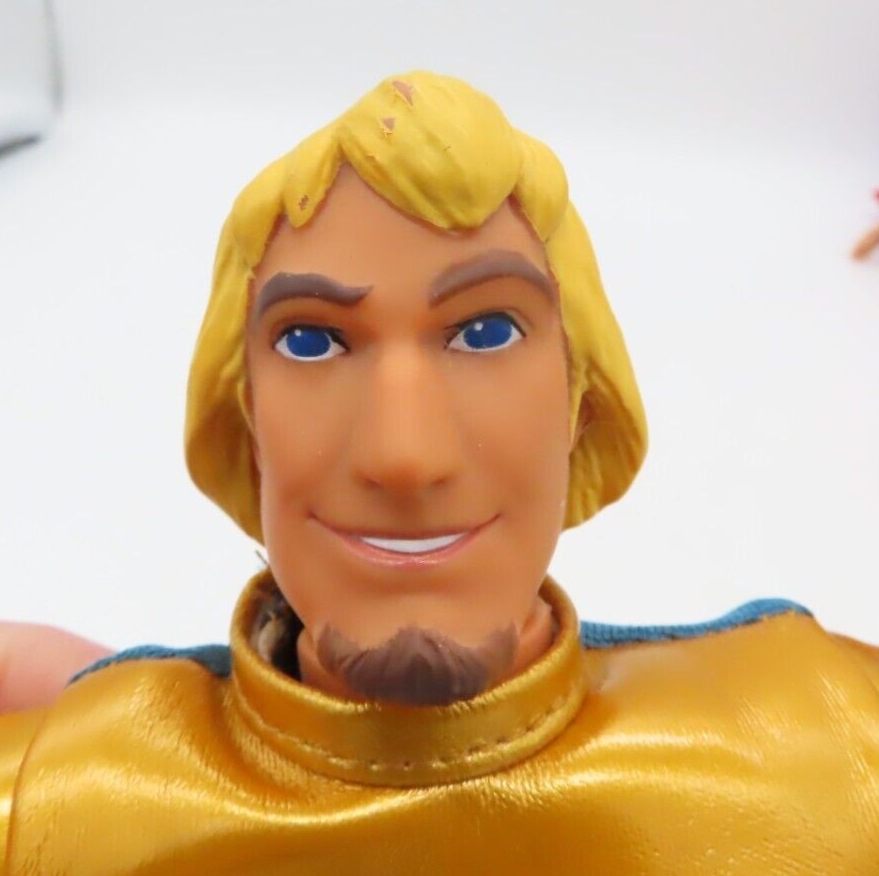 Lot Of 4 Disney Dolls Hunchback Princess Warrior & Jasmine Tangled The ...