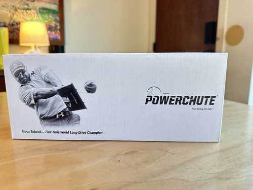 Powerchute Swing For Life Golf Swing Trainer for Driver or 3-Wood ...