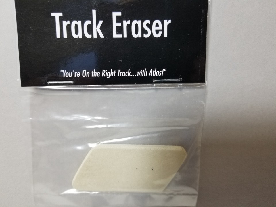 Atlas 402 Track Eraser - Track Cleaner - Model Railroad Tool - All ...
