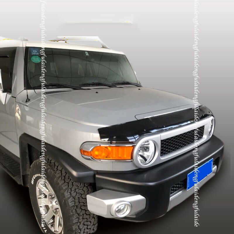 For Toyota FJ Cruiser 2007-2021 Car Bug Shield Hood Deflector Guard ...