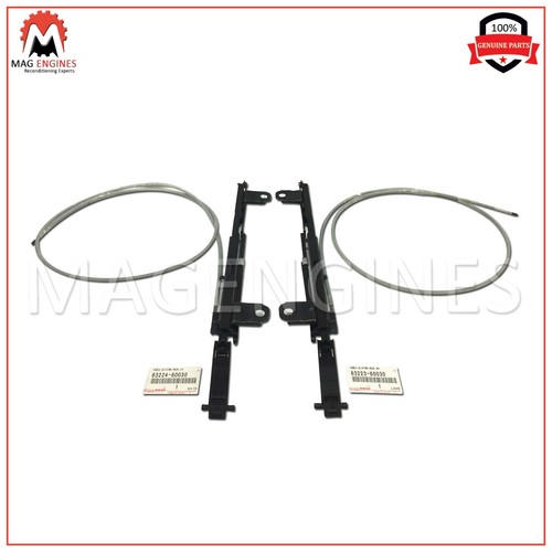 63223-60030 63224-60030 GENUINE OEM PAIR OF RH & LH, CABLE, SLIDING ...