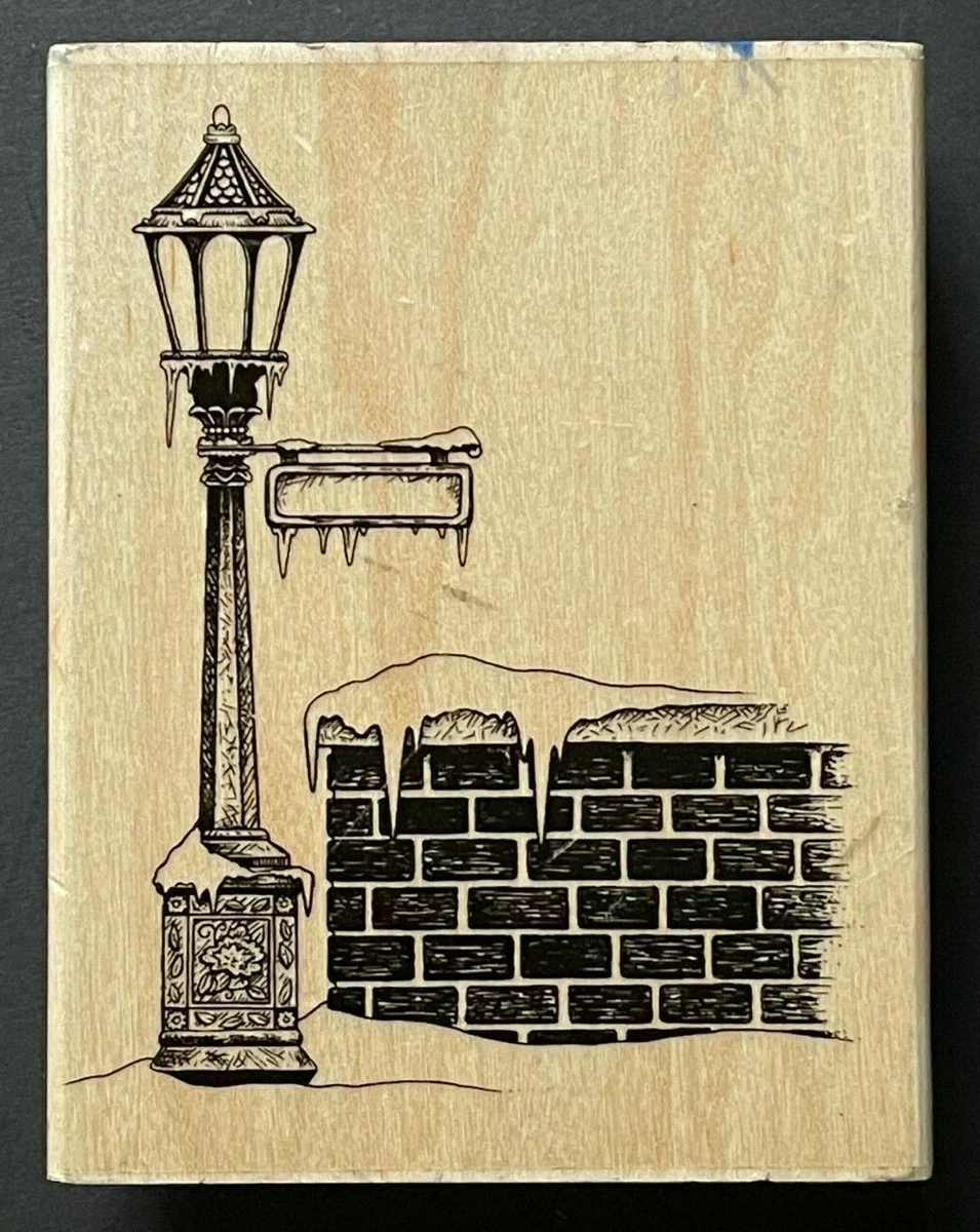 Old Lamp Post Drawing