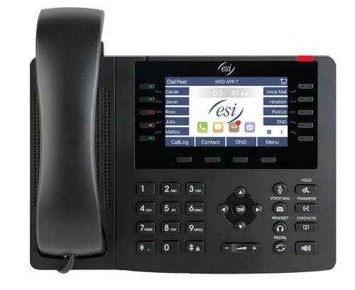 ESI ePhone4Xv2 Display SIP Cloud IP Phone (Used) See description | eBay