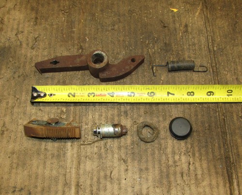 JOHN DEERE 325 CRUISE CONTROL LATCH STOP LINK SPRING M147448 M119418 ...