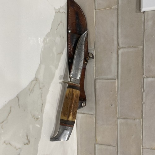 Vintage German Germany Buffalo Brand Ruko Solingen Bowie Skinner ...