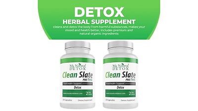 2 ct Full Body Detox Herbs Lymphatic System Cleanse Toxins Clean System ...