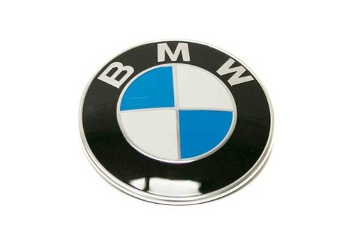 For BMW F15 F16 F48 X1 X5 X6 Emblem For BMW Roundel for Hood ...