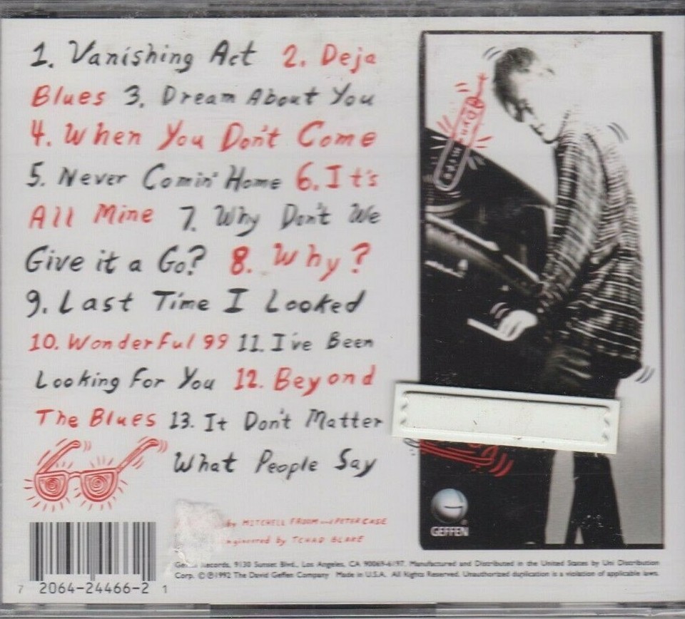 Six Pack Of Love by Peter Case (CD, 1992, Geffen) FACTORY SEALED NEW | eBay