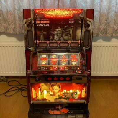 Biohazard resident evil 4th reel The first generation Japanese slot ...