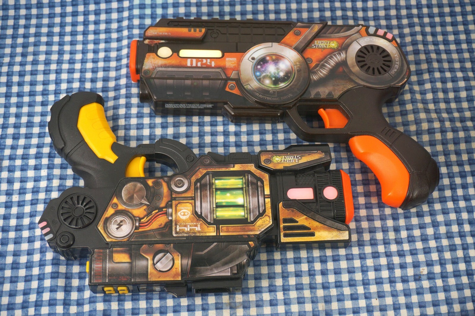3 Wow Wee Light Strike WWXR Series Laser Tag Guns Working Tested 144 ...