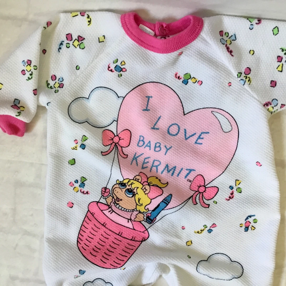 Muppets Footie Pajamas