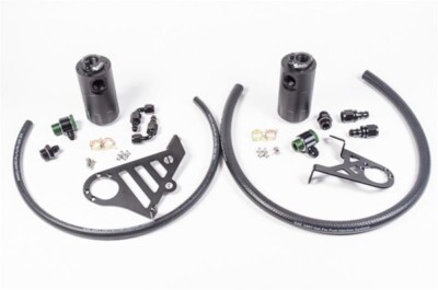 Radium Engineering 20-0328-FL Dual Catch Can Kit | eBay
