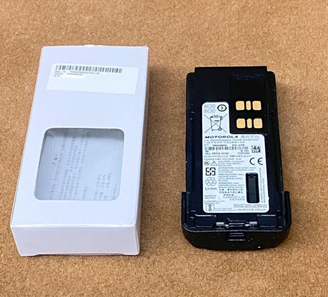 Motorola 7.2V 2150mAh Battery pack (PMNN4543A) for sale online | eBay