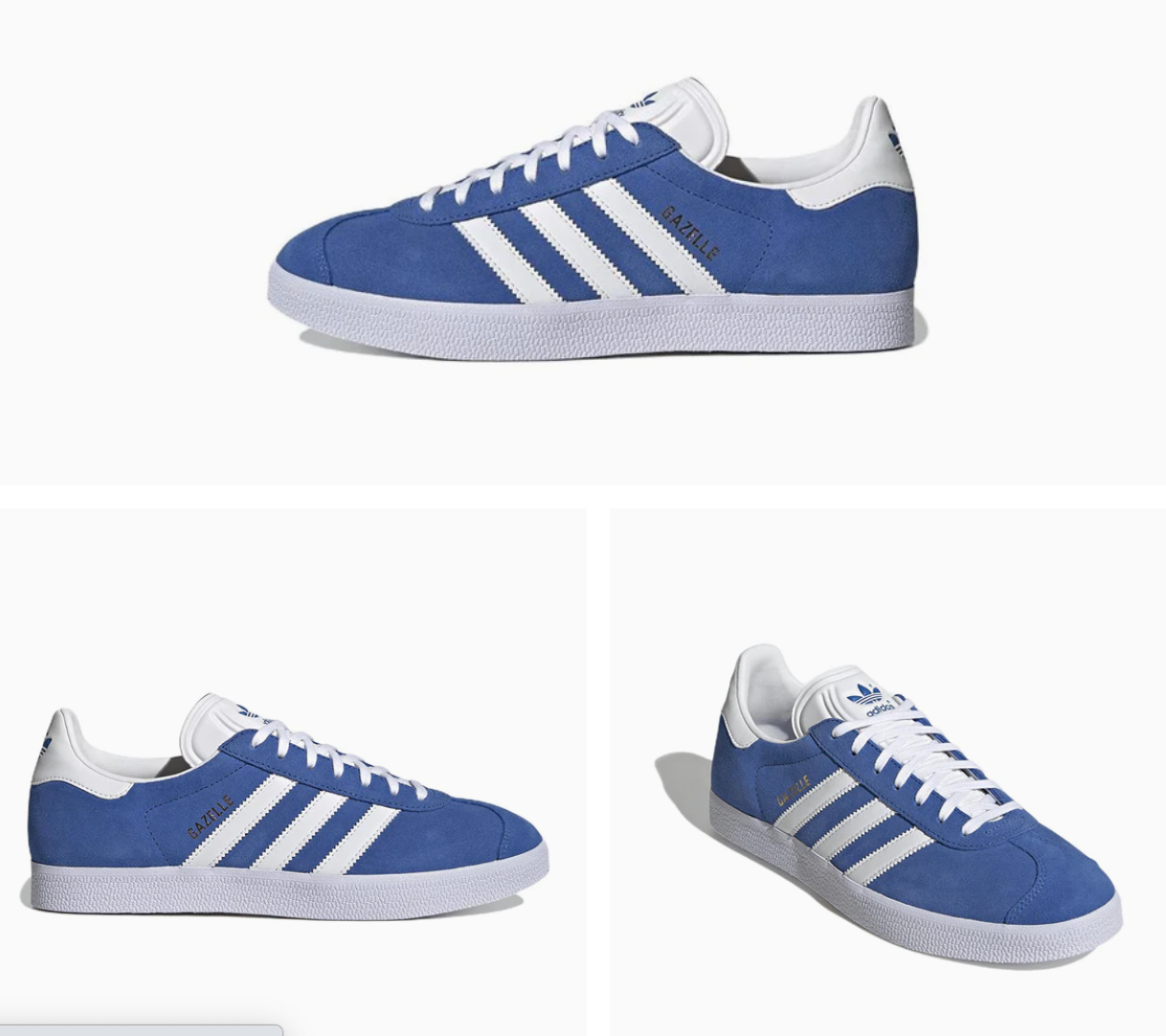 NEW Men's Adidas GAZELLE OG GX2207 Shoes Blue Soccer ID6104 ID6106 ...