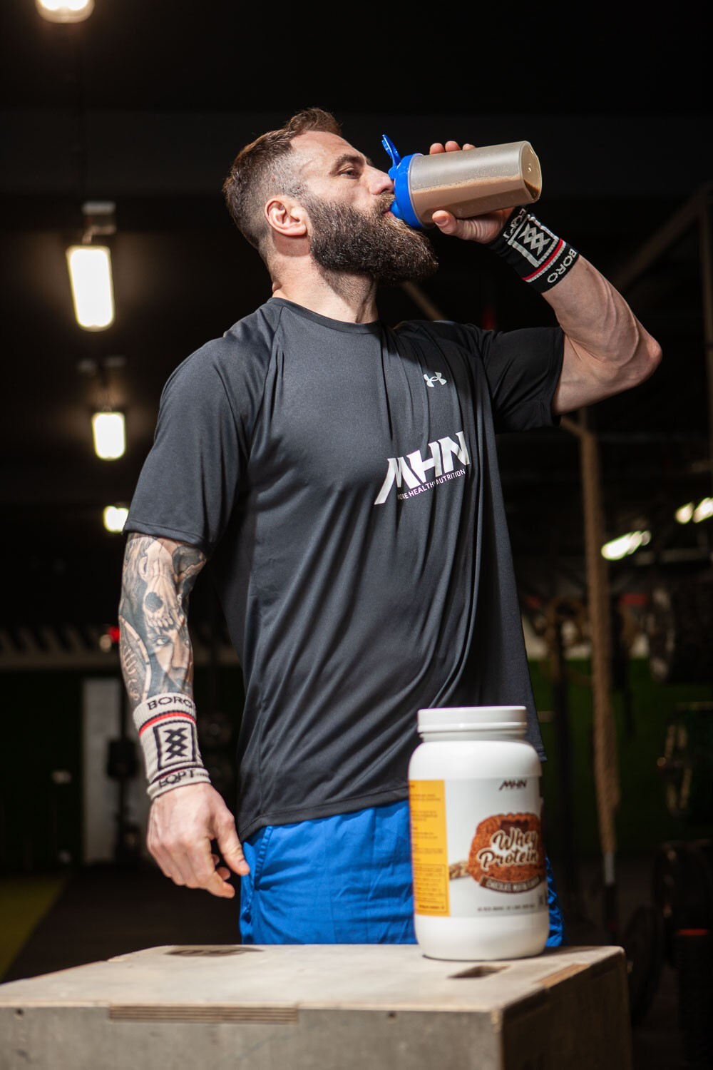 Whey Protein 1 kg 33 Doses Vanilla MHN MORE Delicious MEGA SALE | eBay