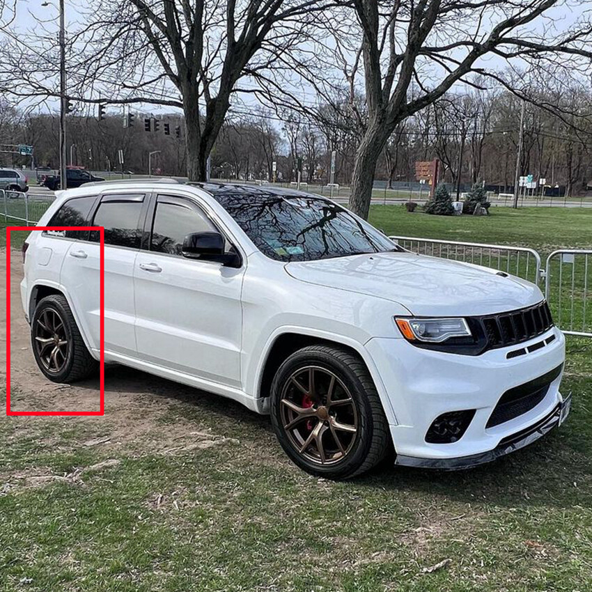 For 11-2015 Jeep Grand Cherokee WK2 Air Suspension Rear Lowering Kit ...